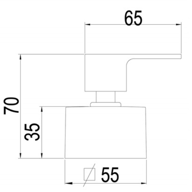 Acabamento Loren Vogue C98 CR P/Reg. 1/2-3/4-1 - LORENZETTI - Cacique