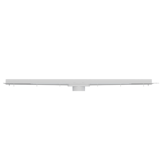 Ralo Linear PVC Flat 50cm Grelha Inox - TIGRE - Cacique