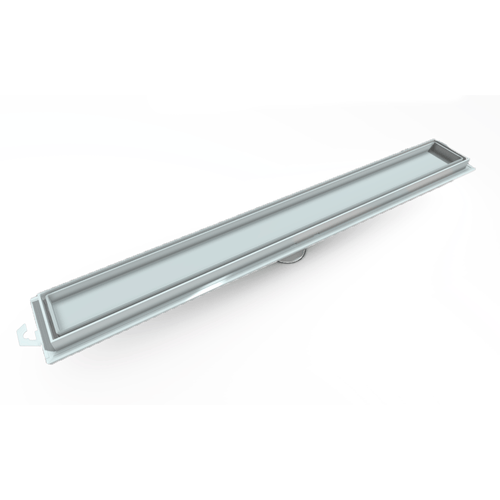 Ralo Linear PVC Oculto 70cm - TIGRE - Cacique