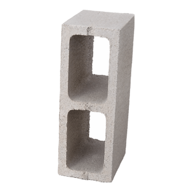 Bloco de Concreto Vazado 14x19x39cm - Cacique