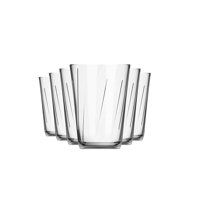 Jogo 6 Copos 190ml Amazon - NADIR - Cacique