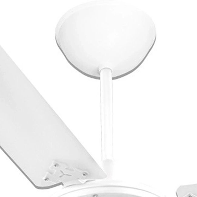 Ventilador de Teto Super Delta 3 Pás 127V Branco - VENTI-DELTA - Cacique